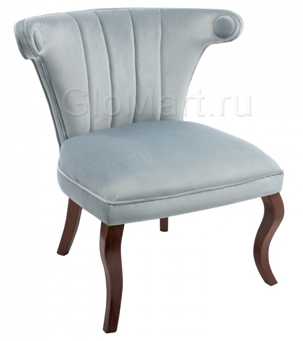 Мягкий стул с фигурной спинкой WV-10384 - купить в Москве, GloMart.ru
