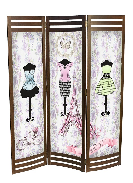 Модная трехстворчатая ширма Ag 11427 купить в Москве