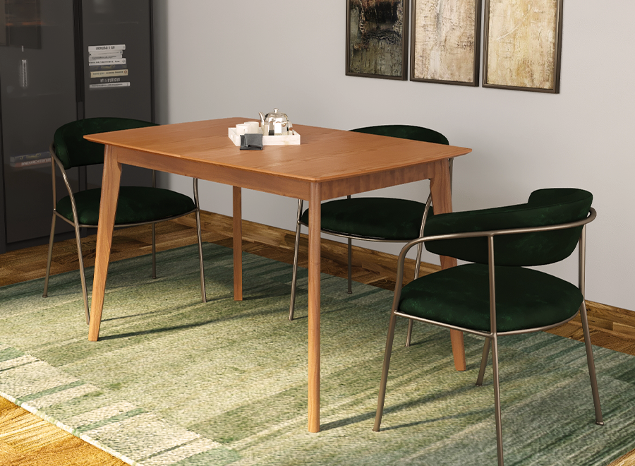 Раскладной обеденный стол STM-74257 - купить в Москве, GloMart.ru