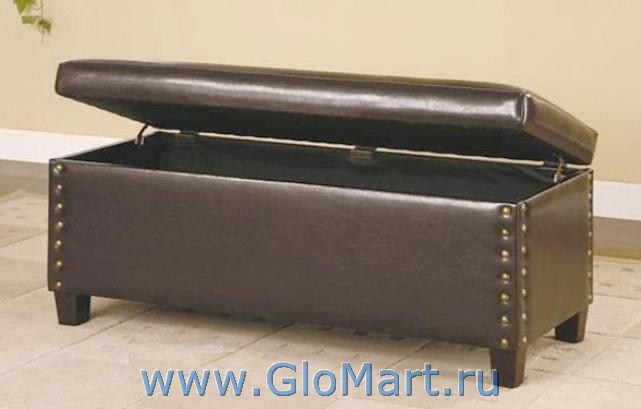 Банкетка для прихожей СЛ-9(300378) - купить в Москве, GloMart.ru