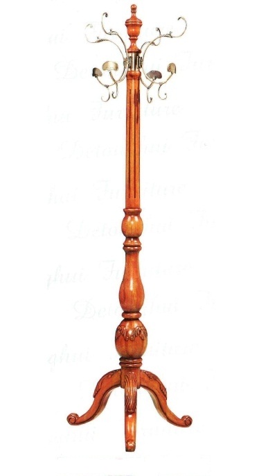 Напольная вешалка из дерева MK-3187(S-12 (Walnut); S-13 (Walnut ...