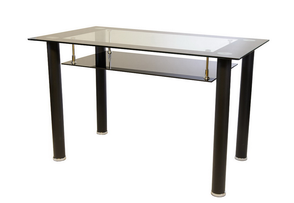Стол прямоугольный стеклянный MТ-3193(1616) - купить в Москве, GloMart.ru
