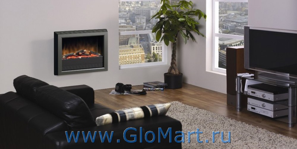 Электрокамин навесной Dimplex Bach BG-2212 - купить в Москве, GloMart.ru