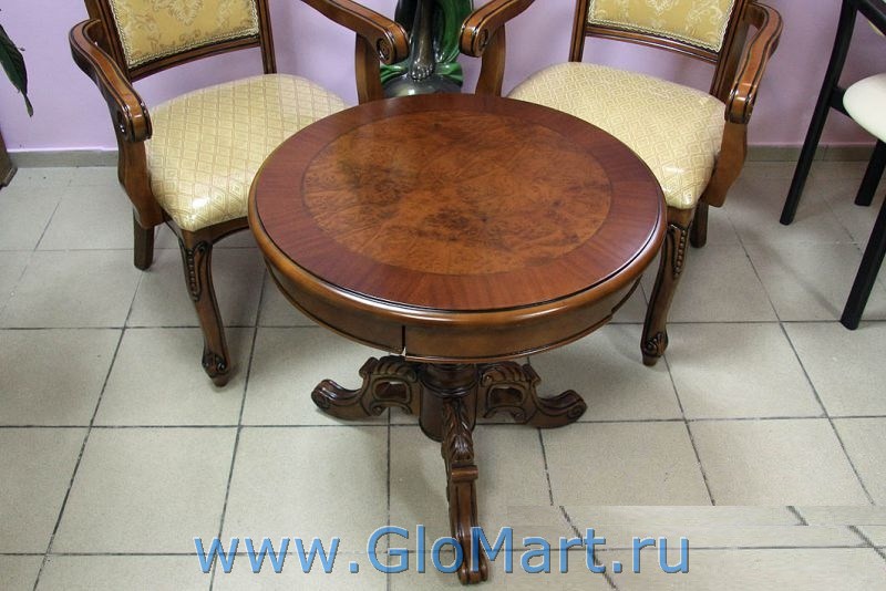 журнальный столик из дерева PM-935 - купить в Москве, GloMart.ru